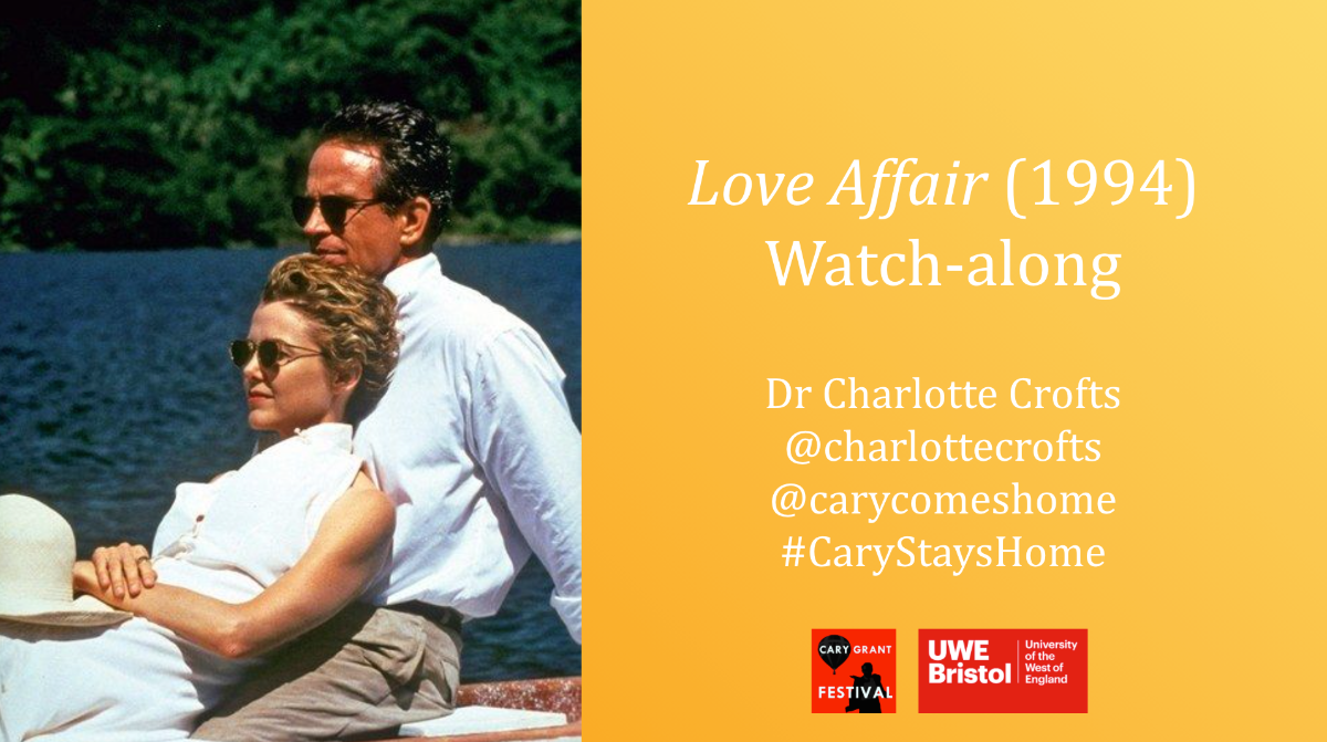 Love Affair (1994) Watch-along - crowdcast