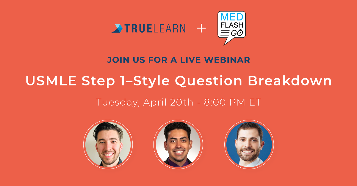 USMLE Step 1 - Style Question Breakdown - crowdcast