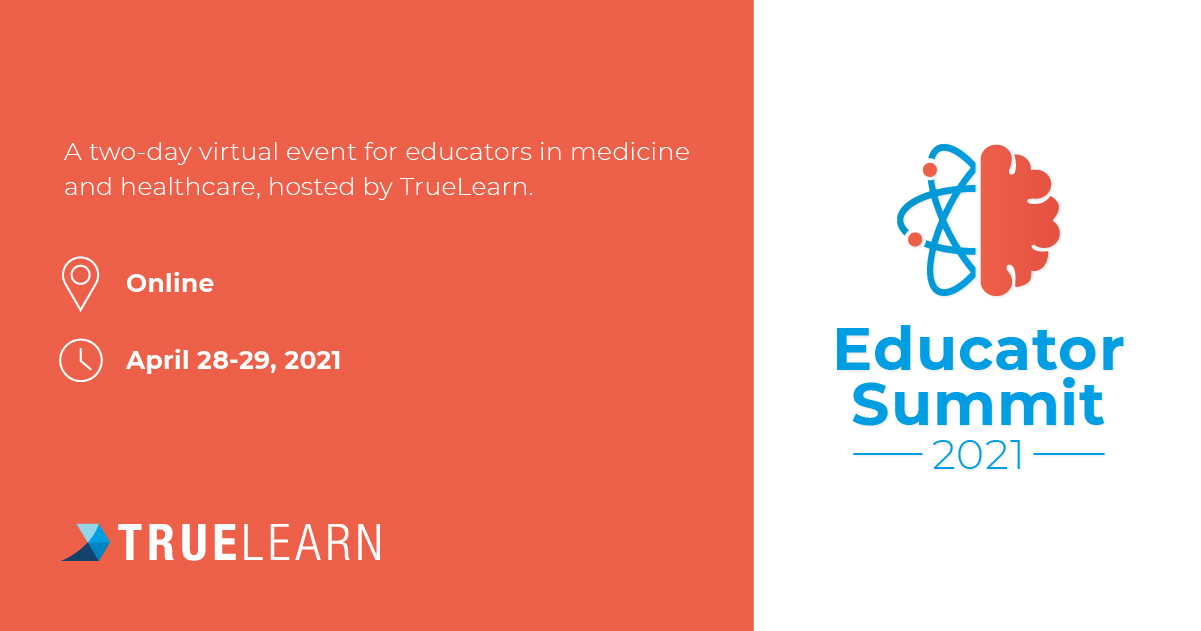 2021 Educator Summit - Hosted by TrueLearn - crowdcast