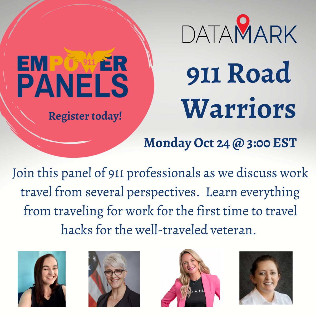 Empower Panel: 911 Road Warriors - crowdcast