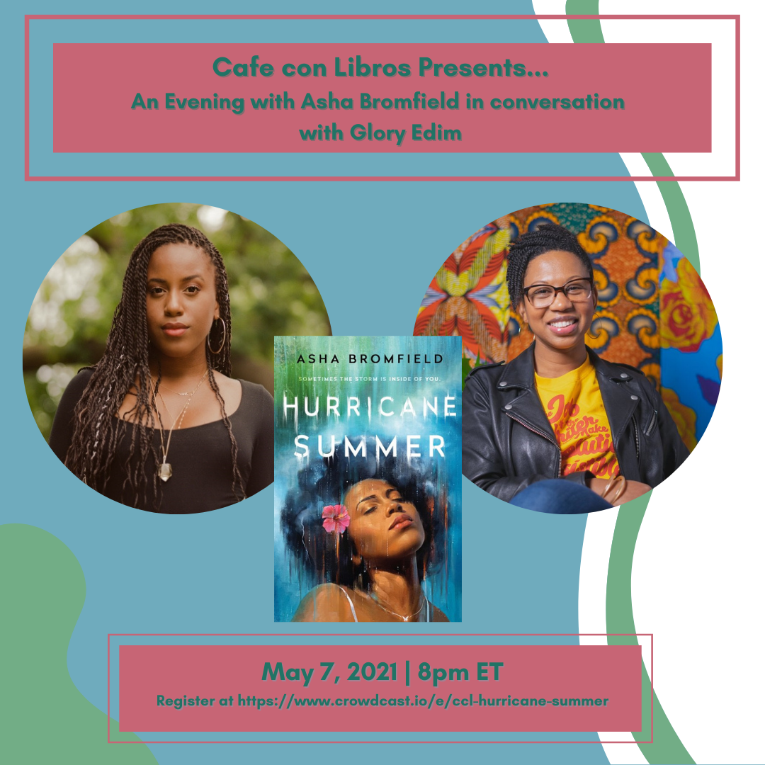 Hurricane Summer : An Evening with Asha Bromfield - crowdcast
