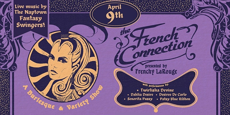 French Connection (Live-Band Burlesque) - crowdcast