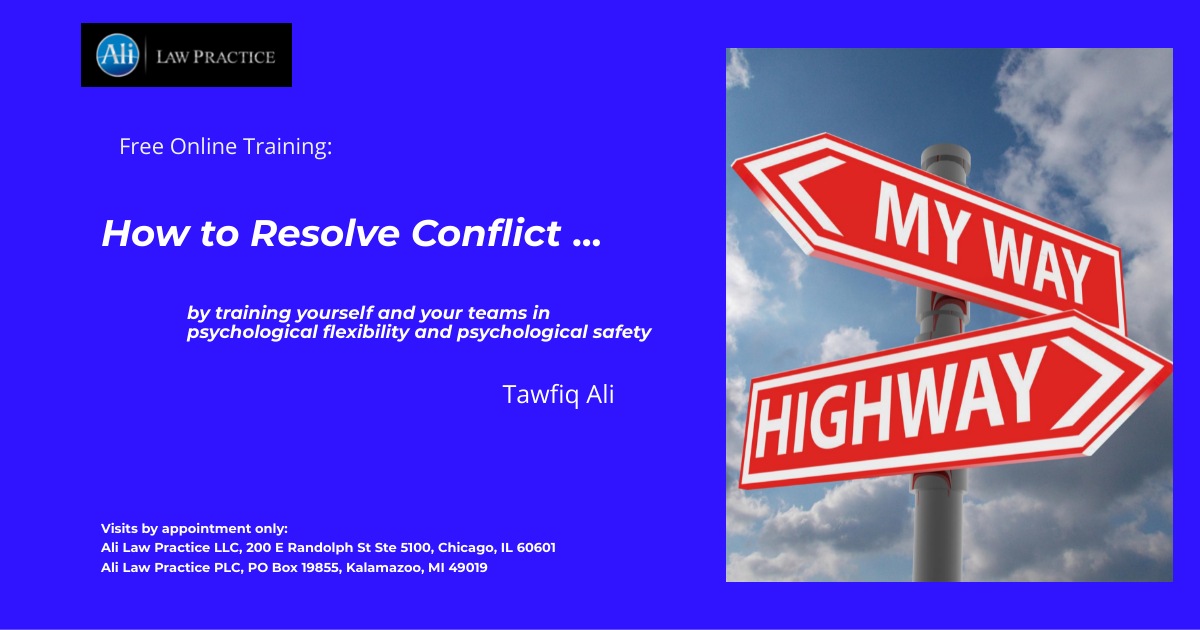 How to Resolve Conflict by Training Yourself and Your Teams in ...