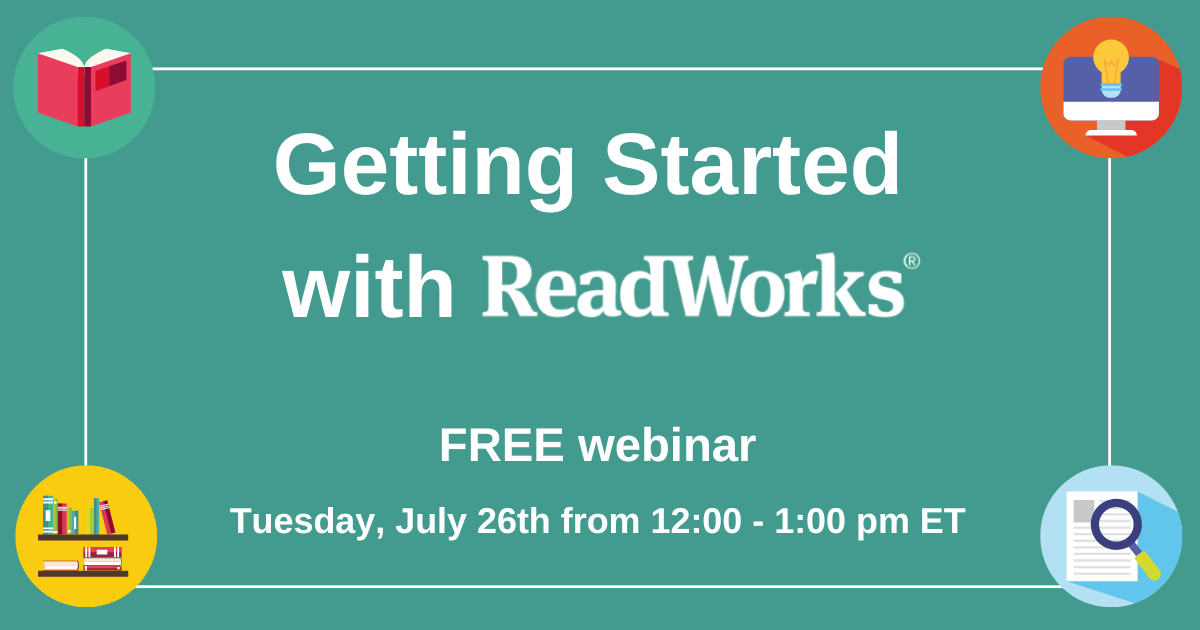 Getting Started with ReadWorks - crowdcast