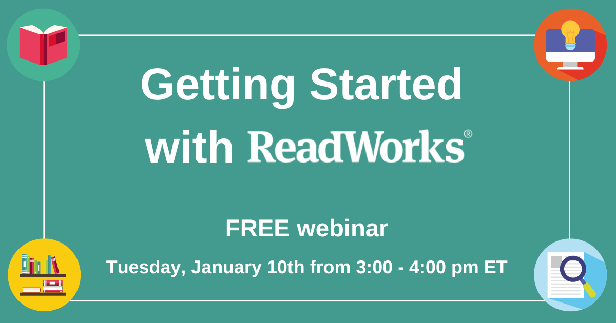 Getting Started with ReadWorks - crowdcast