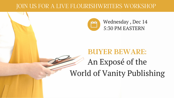 Buyer Beware: An Exposé of the World of Vanity Publishing - crowdcast