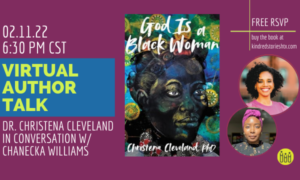 God is a Black Woman with Dr. Christena Cleveland - crowdcast