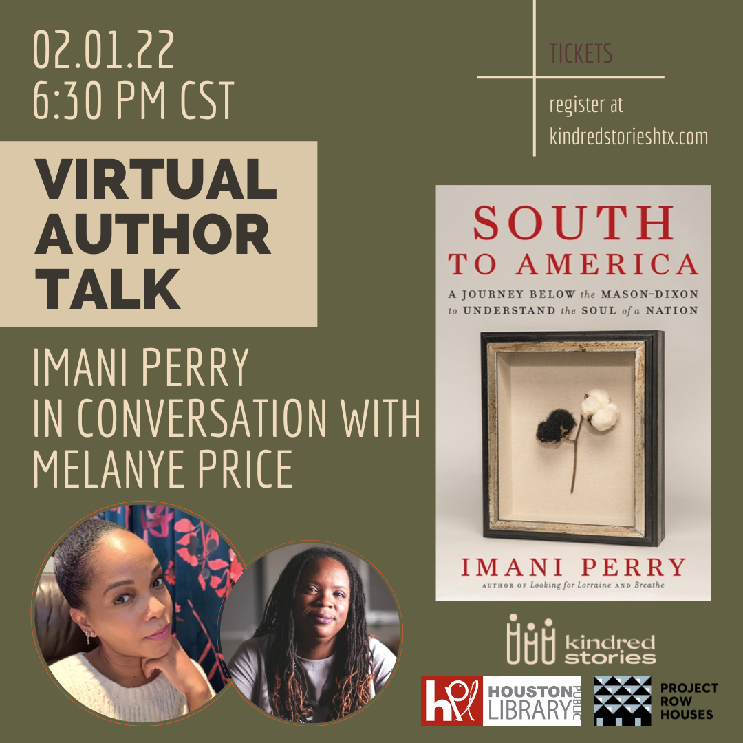 South to America with Imani Perry - crowdcast