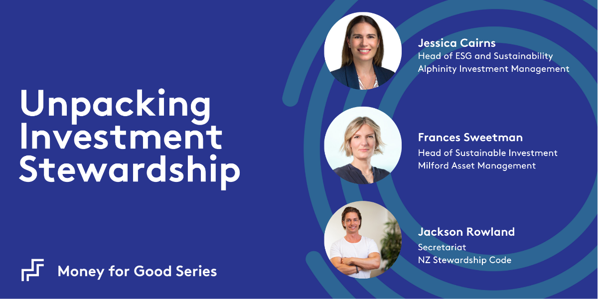 Unpacking Investment Stewardship - crowdcast