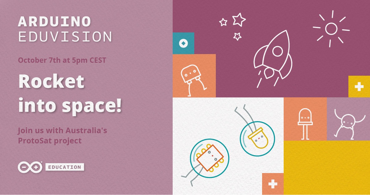 EDUvision S4 E05: Rocket into space! - crowdcast