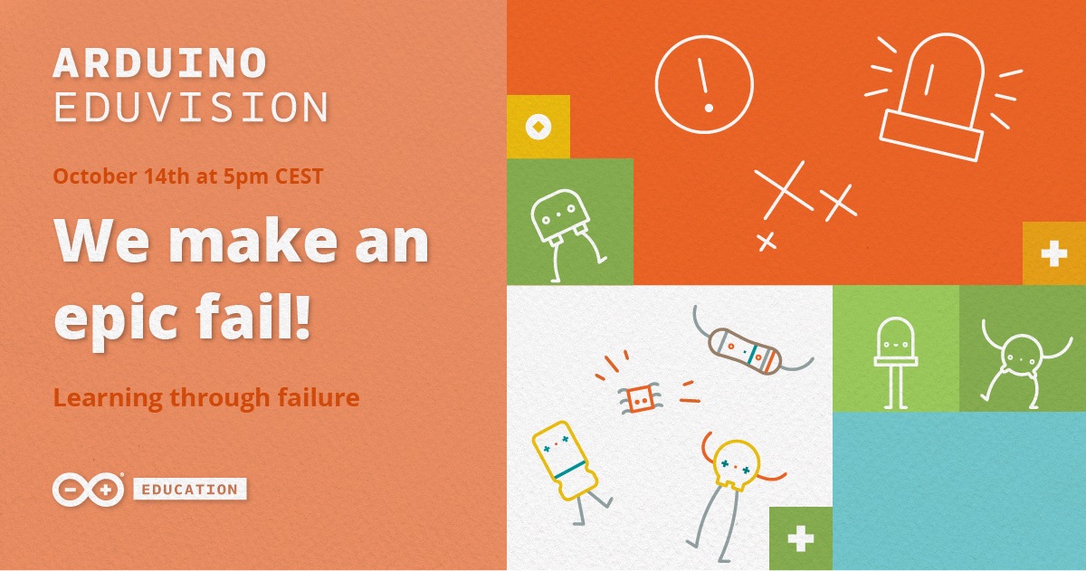 EDUvision S4 E06: We make an epic fail (and what we learn)! - crowdcast