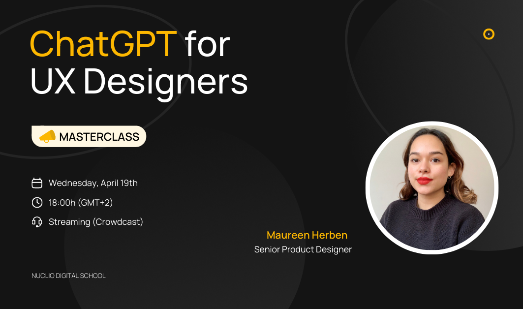 ChatGPT for UX Designers - crowdcast
