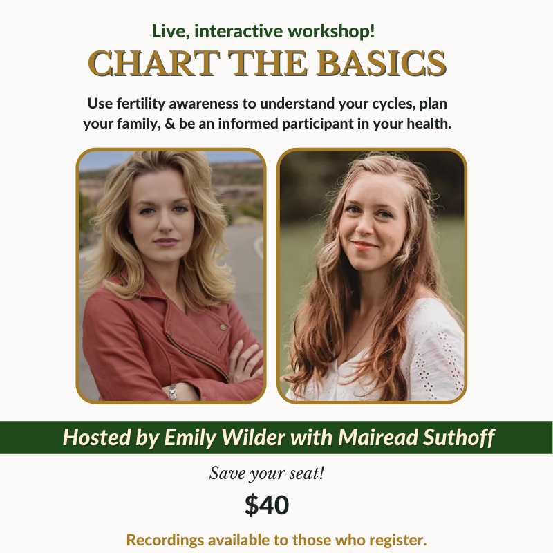 Fertility Awareness Workshop with Emily Wilder - crowdcast