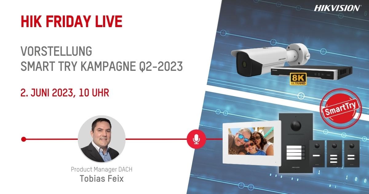 Vorstellung der Q2 Smart Try Kampagne - crowdcast