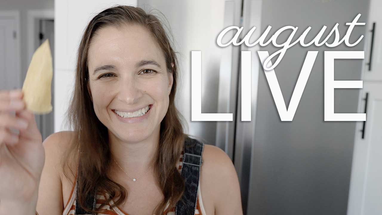August Live - crowdcast