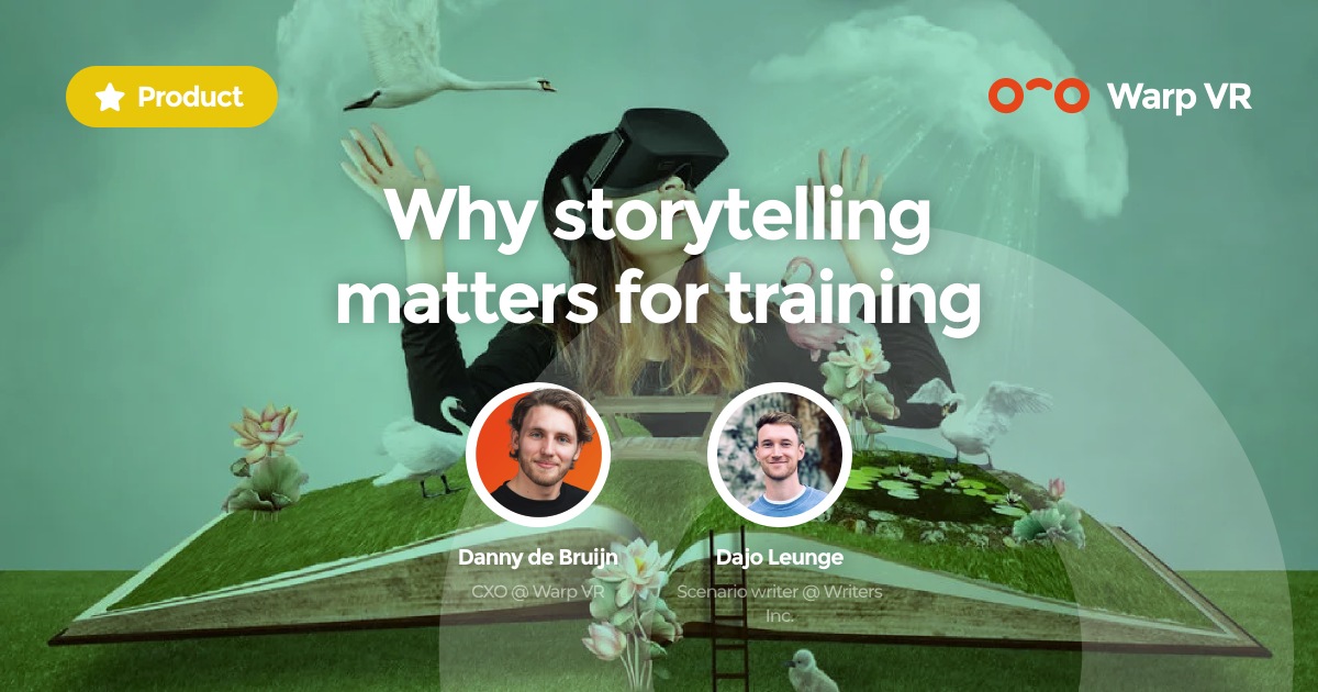 Why storytelling matters for training - crowdcast