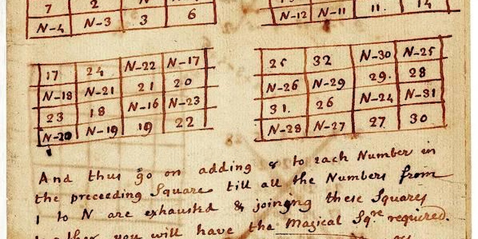 Planetary Magick Squares - crowdcast